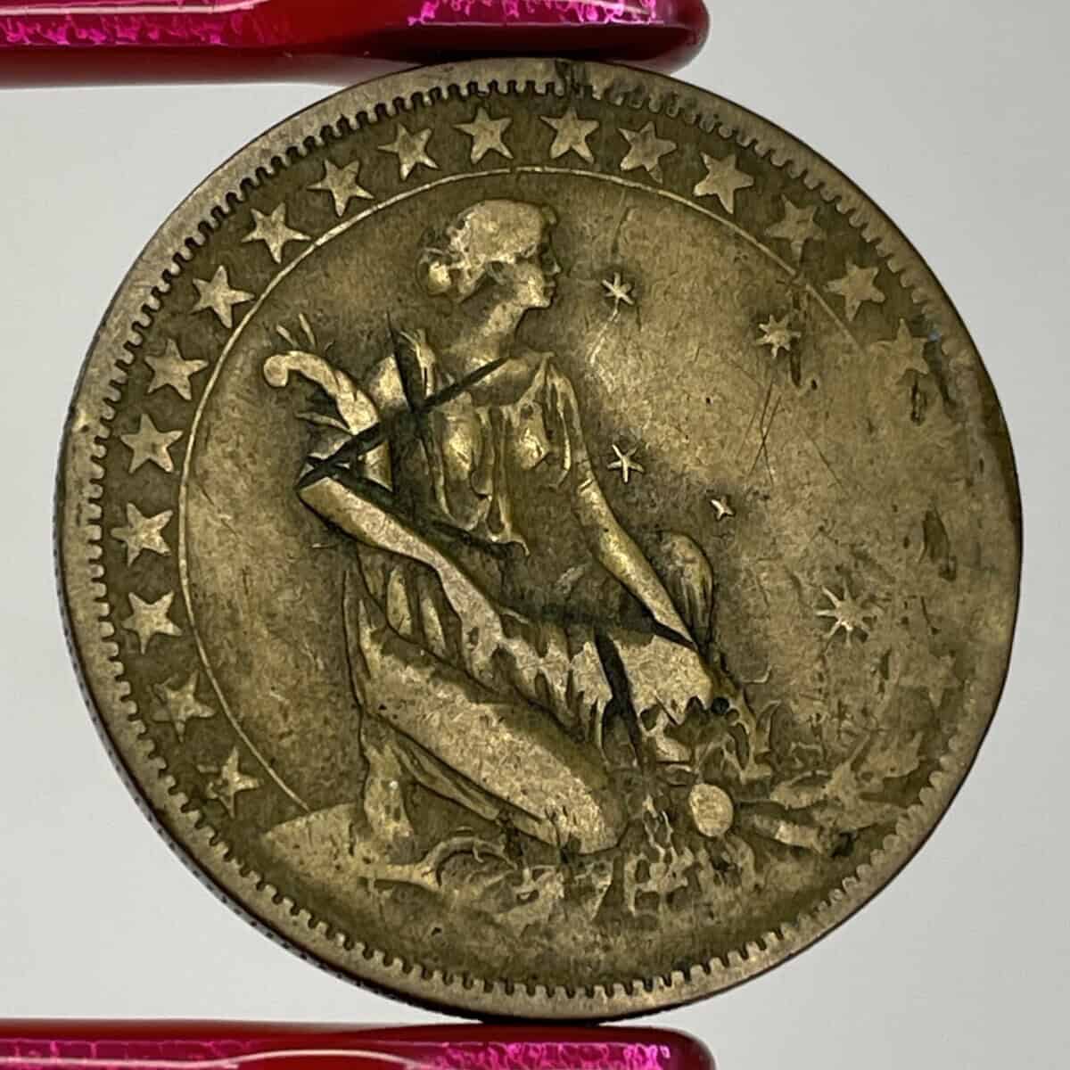 Moeda 1000 Réis 1931 Brasil - Bronze Alumínio Original e Certificada ...